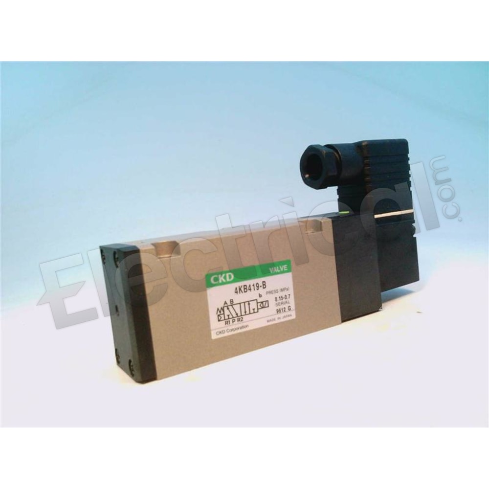 CKD 4KB419-00-B-AC110V Solenoid Valve Valve