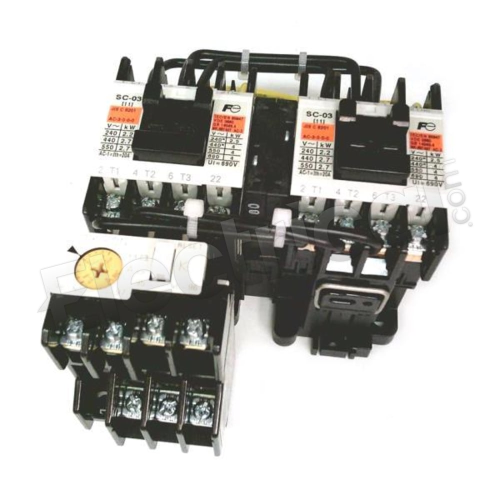 Fuji Electric 4NX0A0EH10KY Motor Starter Motor Control