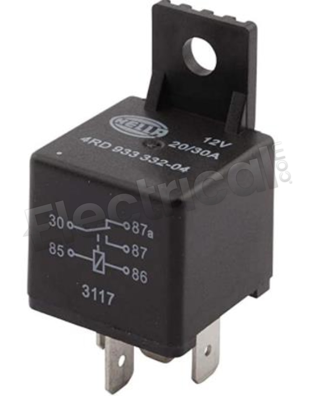 Hella 4RD-933-332-08 Protective Relay Circuit Breaker