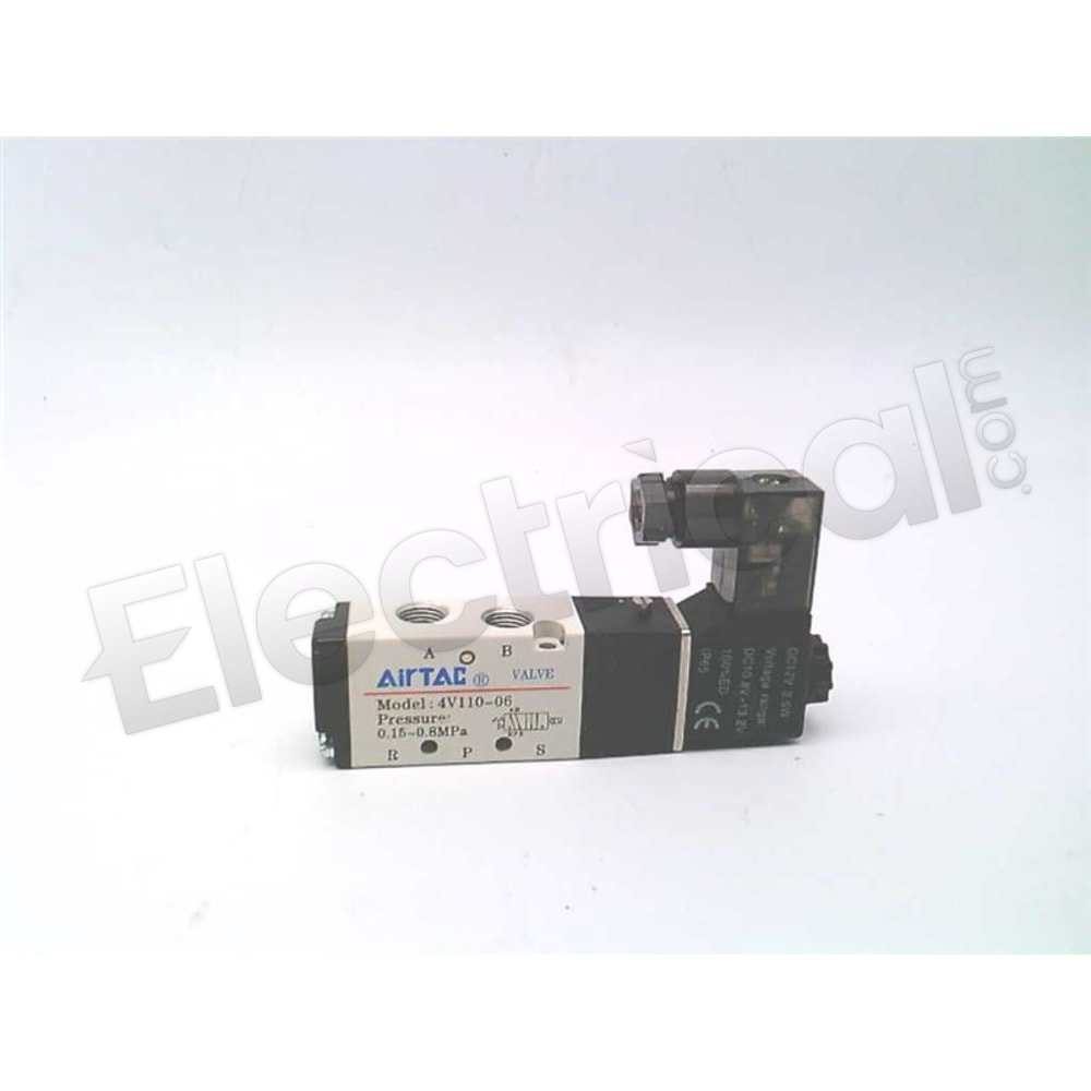 Airtac 4V110-06-DC12V Solenoid Valve Valve