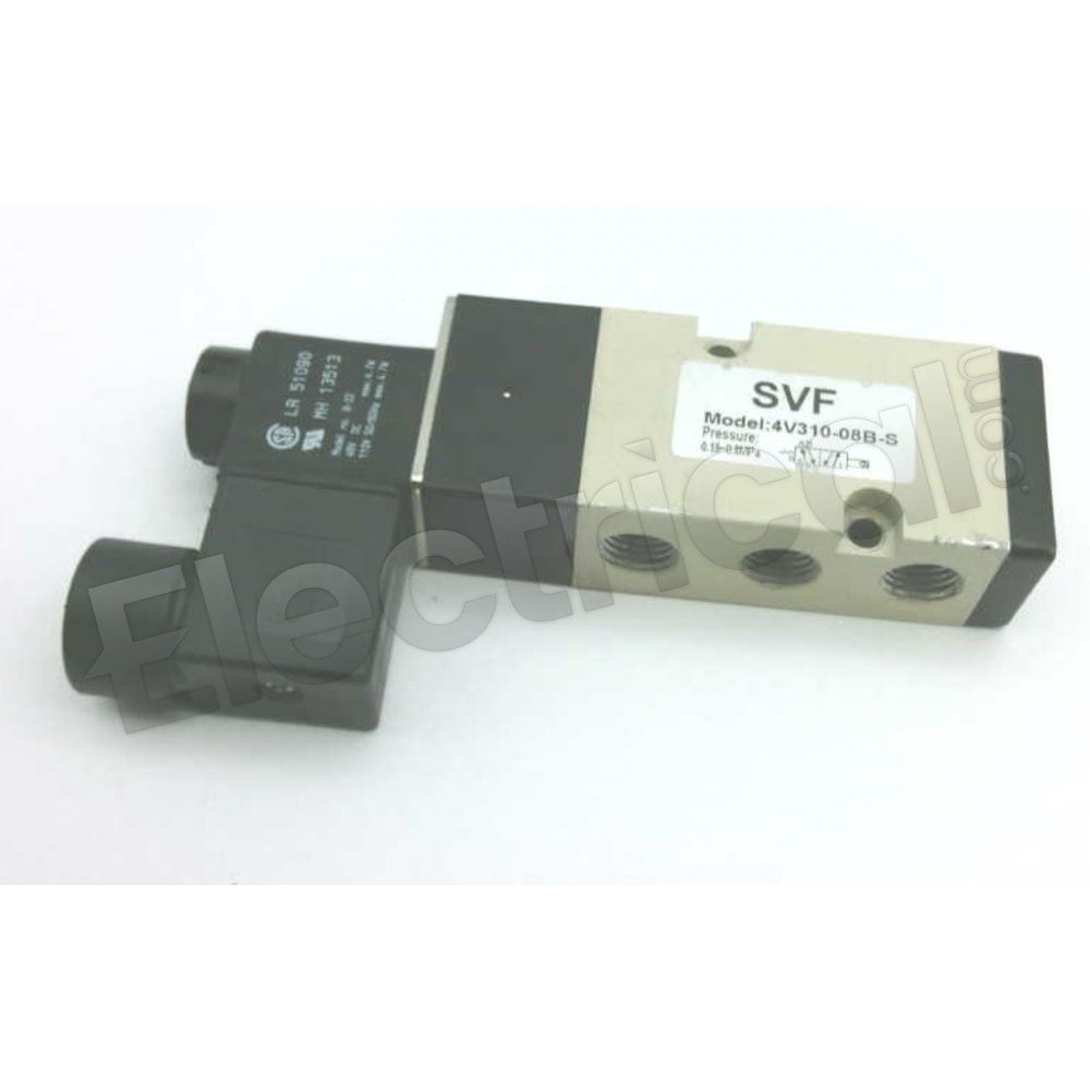 4V310-08B-S Svf Flow Controls Solenoid Valve Valve