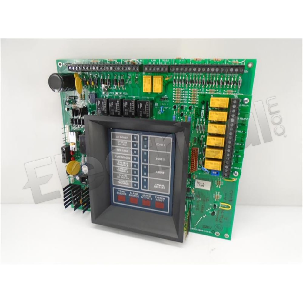 Pitway 4XAMB-PCC CPU/Control Board Automation