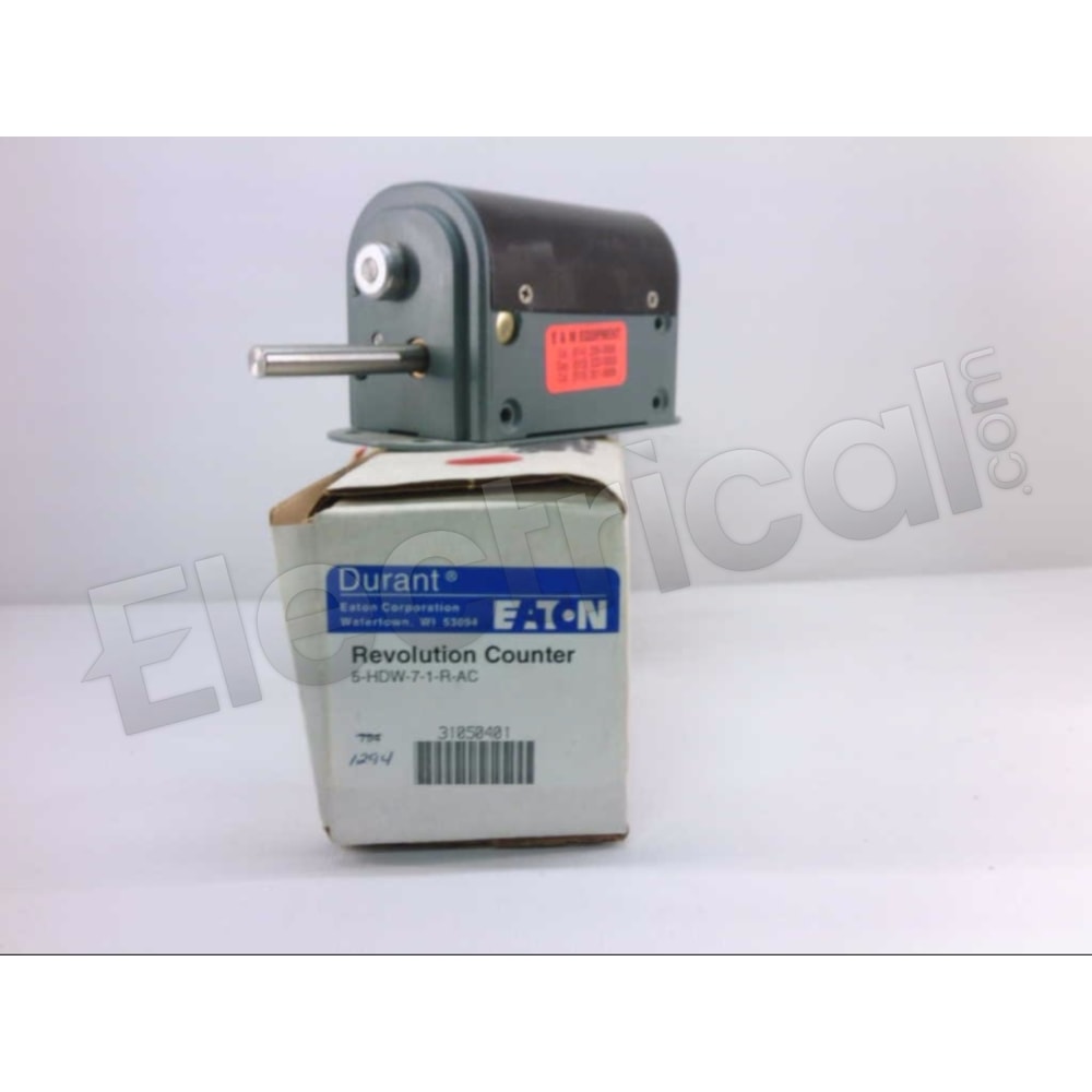 5-HDW-7-1-R-AC Eaton Timer & Counter Automation