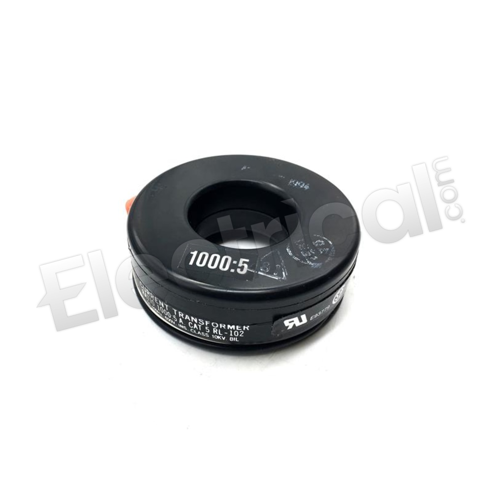 Brownell Electric 5-RL-102 Current Transformer Transformer