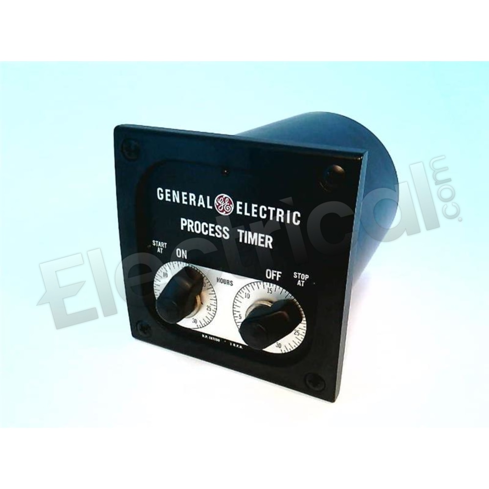 General Electric 50-237301AJCS1AJR Timer & Counter Automation