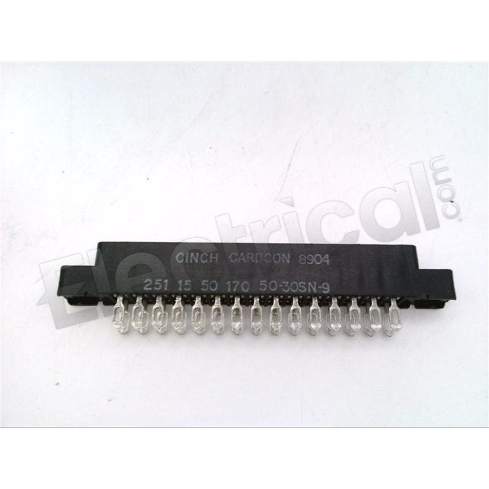 Cinch 50-30SN-9 Connector/Terminal/Pin Electrical Component