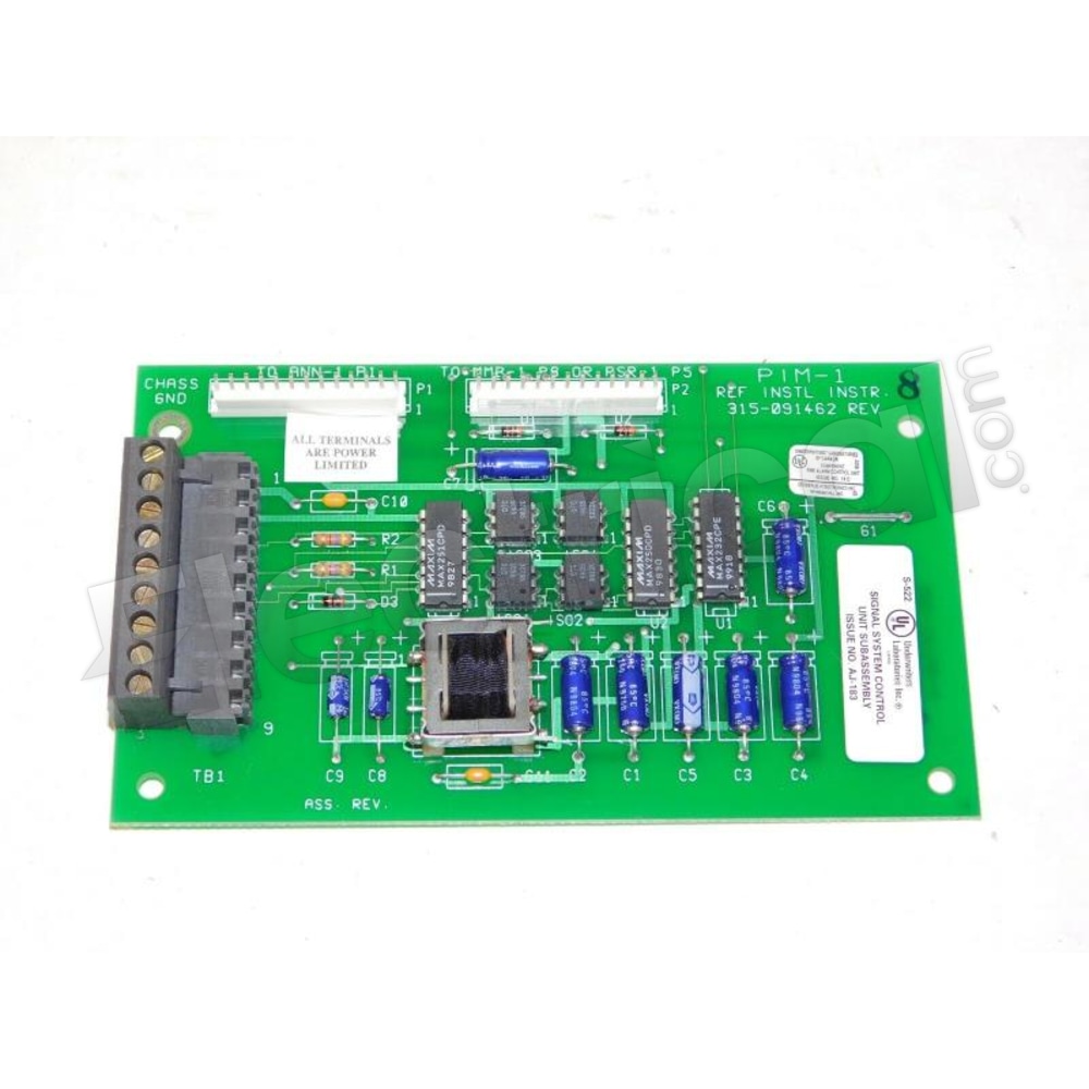 Siemens 500-691324 Control/Interface Board Drives