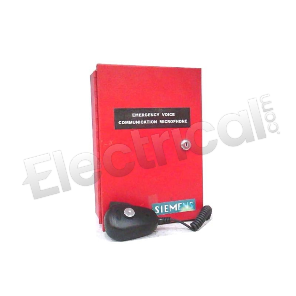 Siemens 500-693721 Microphone Audio Visual