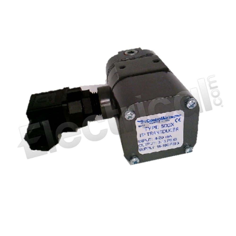 ControlAir 500-ACD Transducer Pneumatic