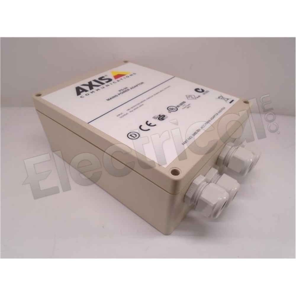 Axis Communications 5000-001 AC Power Supply Power Supply