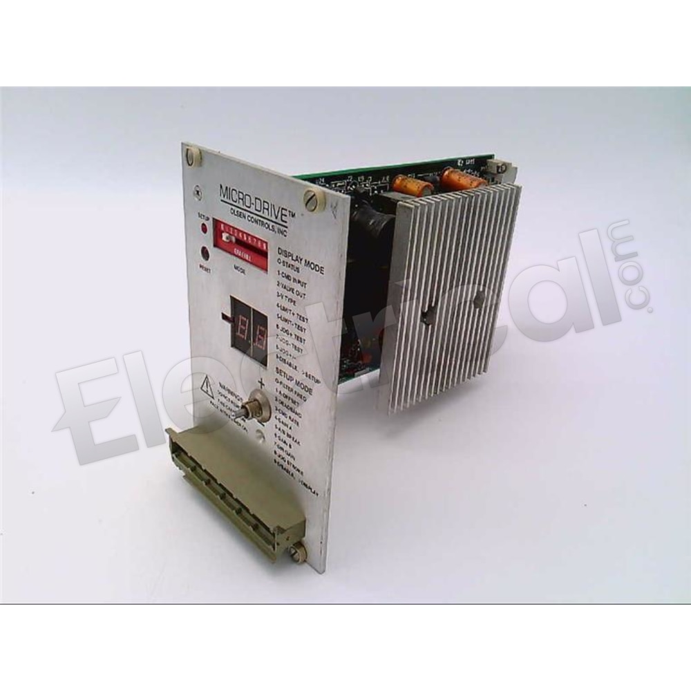 Olsen 500025 Control/Interface Board Drives