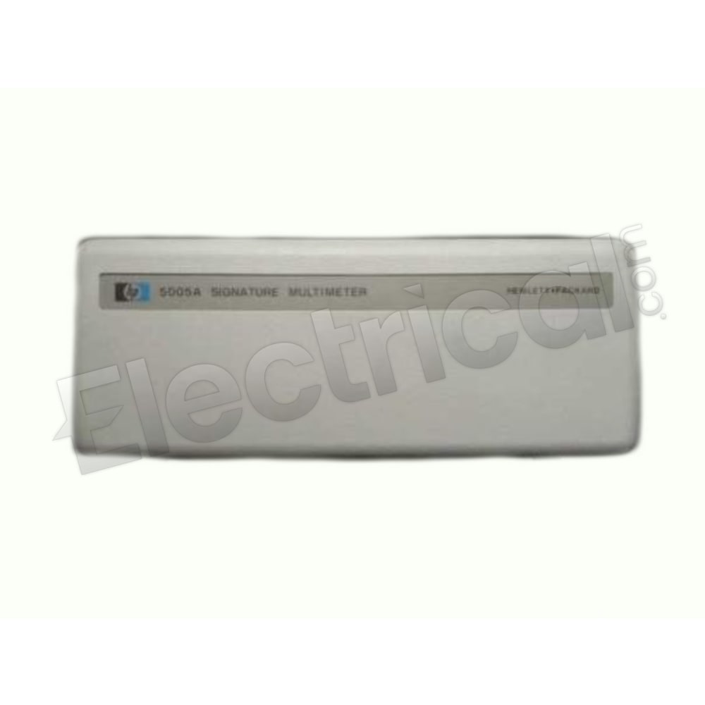 5005A Keysight Technologies Multimeter Test Equipment