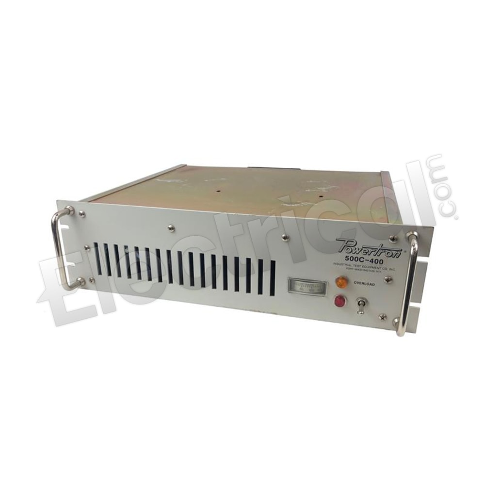 Powertron 500C-400 Frequency Counter/Generator Test Equipment