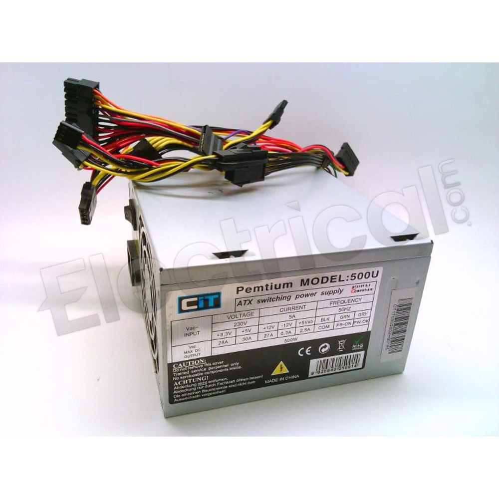 500U CIT Power Supply Power Supply