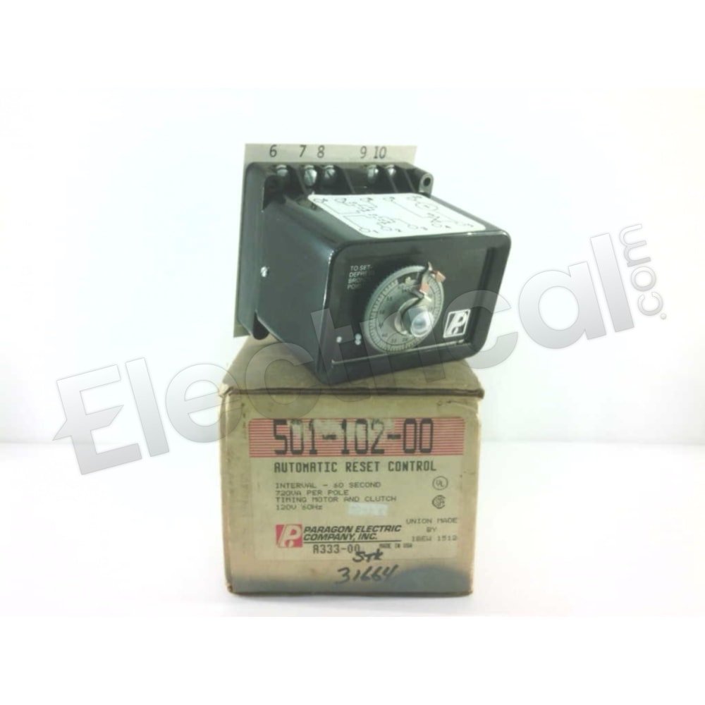 Invensys 501-102-00 Timer & Counter Automation