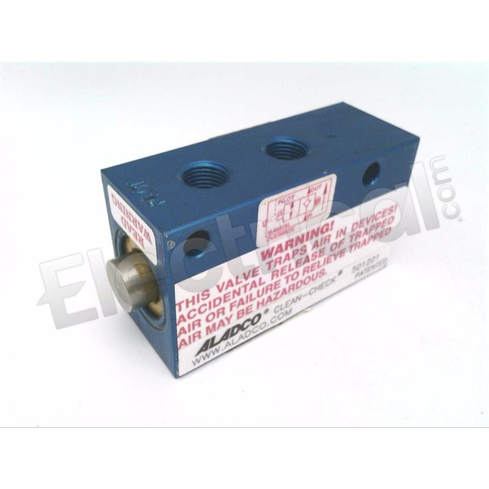Aladco Inc 501201 Solenoid Valve Valve
