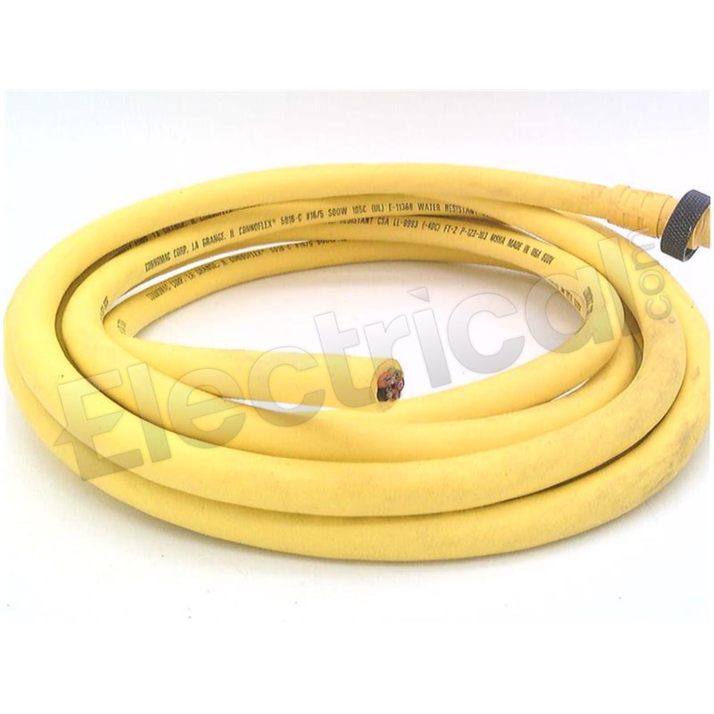 Connomac Corp 5016-12FC Cordset Cable & Wire Automation