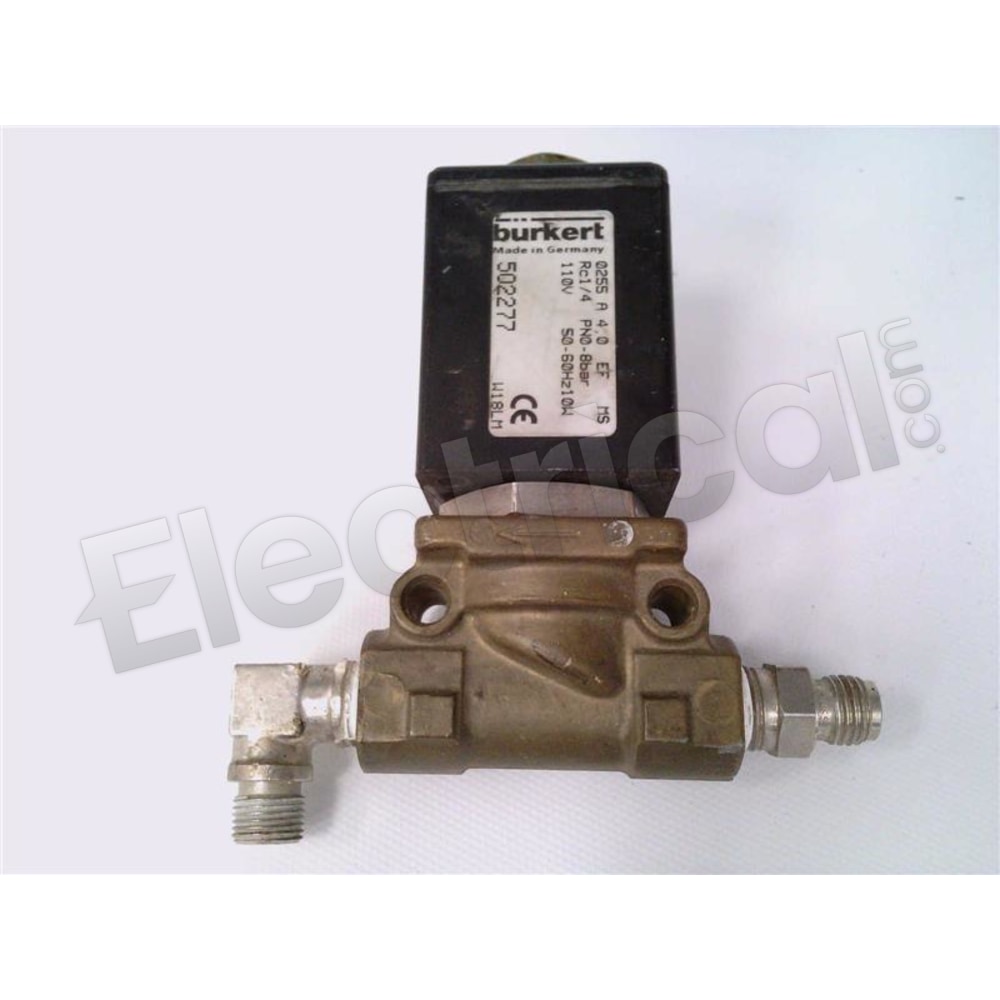 Burkert Easy Fluid Control Sys 502277 Solenoid Valve Valve