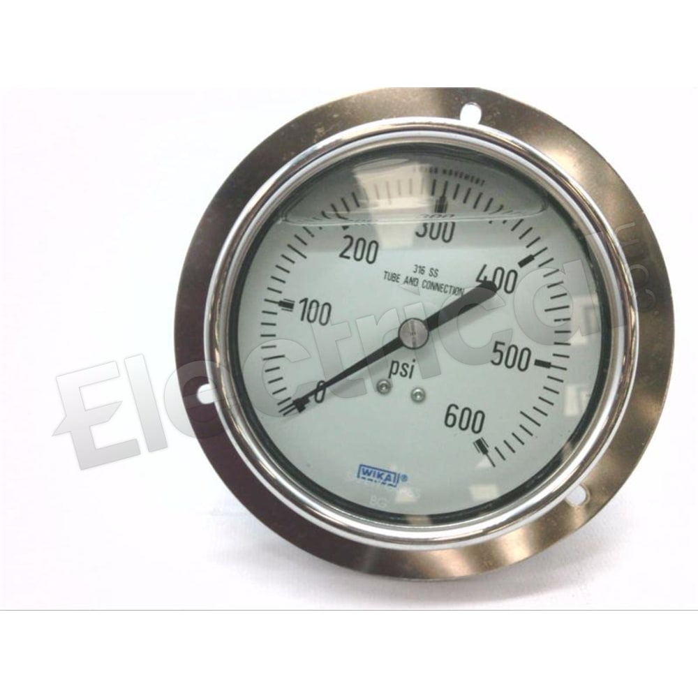 50243802 Wika Pressure Gauge Automation