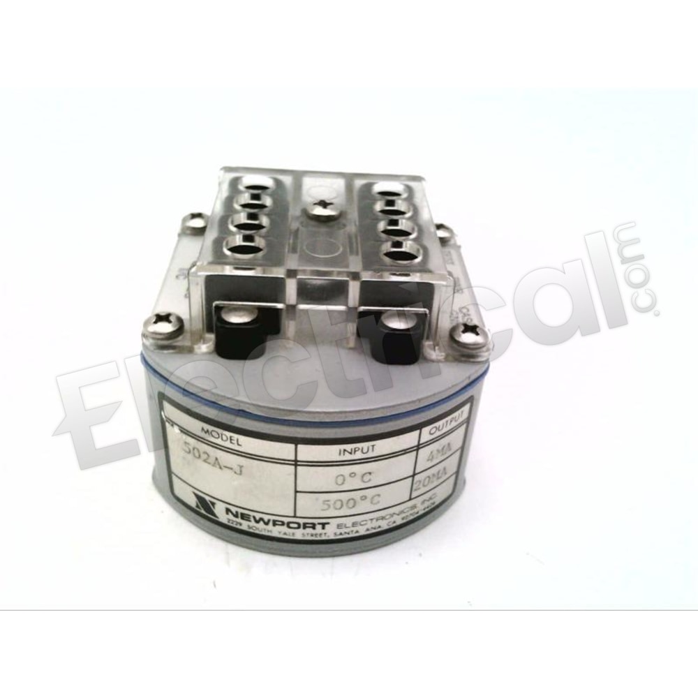 Omega Engineering 502A-J Signal Conditioner/Transmitter Automation