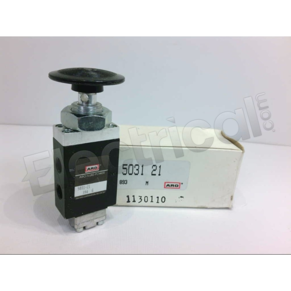 Ingersoll Rand 5031-21 Pneumatic Valve Pneumatic