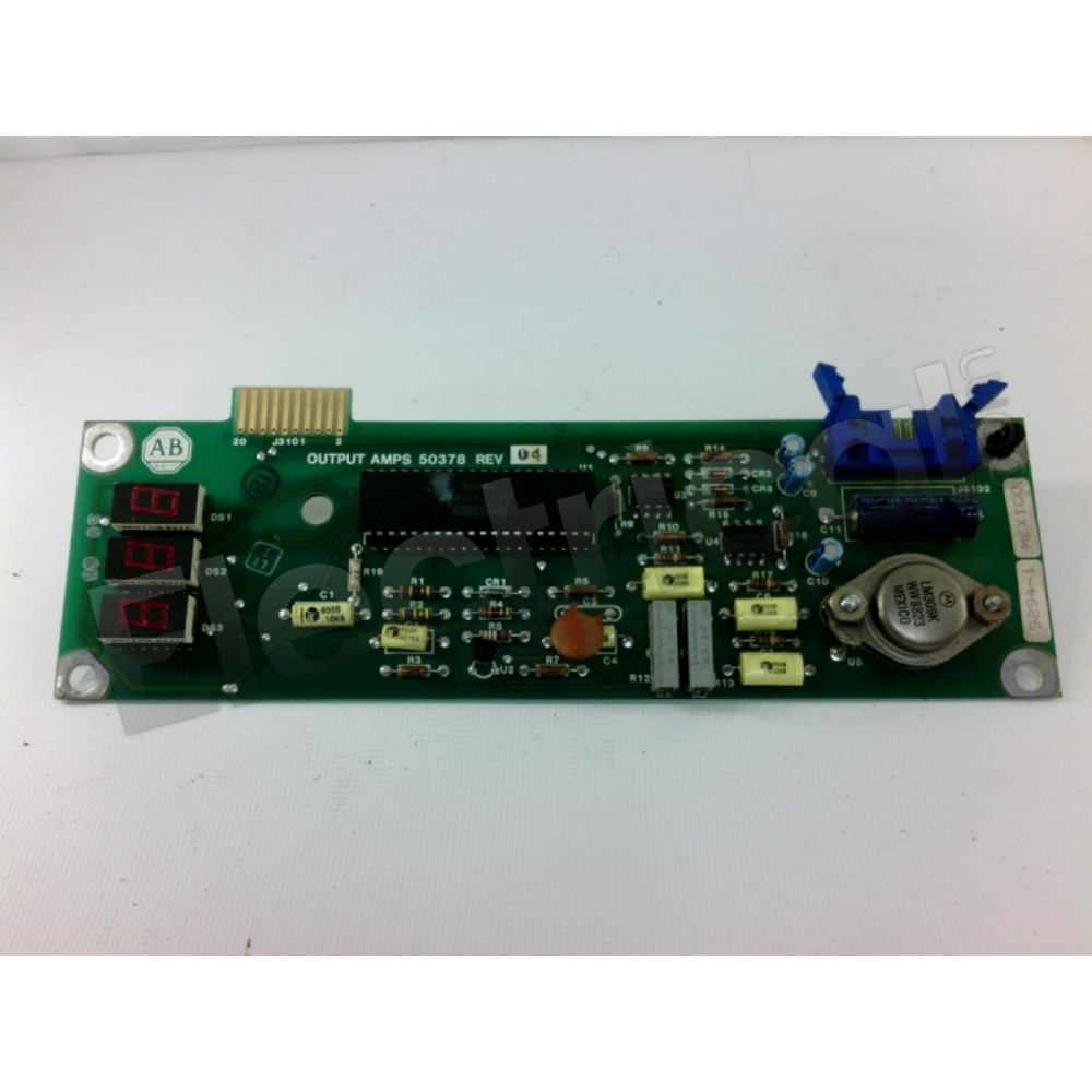 Allen-Bradley 50378 Drive Board Drives