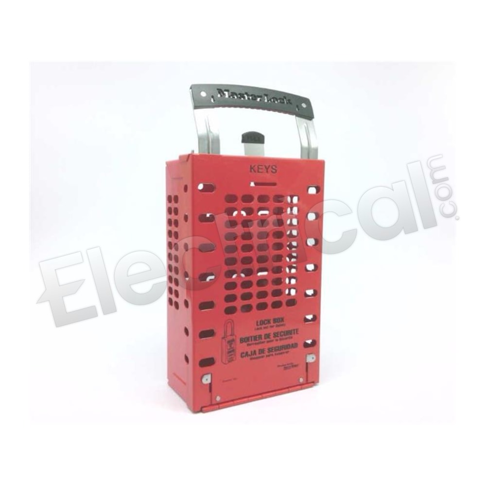 503RED Master Lock Door Lock Security