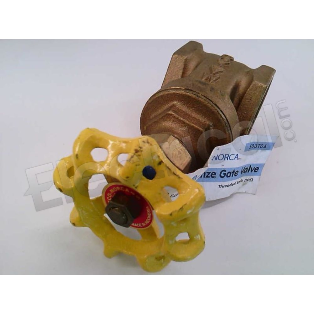 503T06 Matco Control Valve Valve