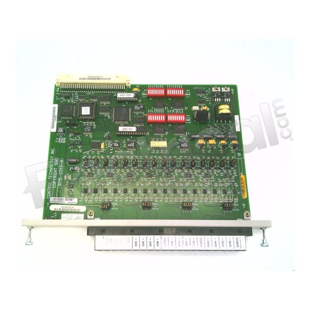 CONTROL TECHNOLOGY INC 505-2555 PLC Module Automation
