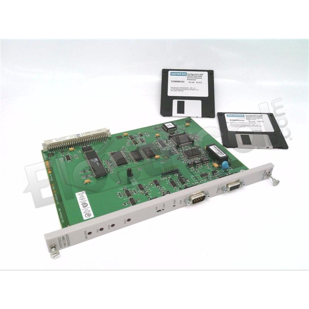 505 Cp5434 Fms Siemens Plc Module Automation