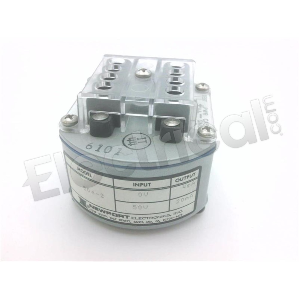 Omega Engineering 506-2 Signal Conditioner/Transmitter Automation