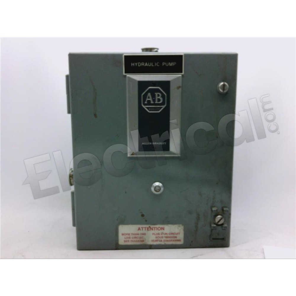 509-AJD Allen-Bradley Motor Starter Motor Control