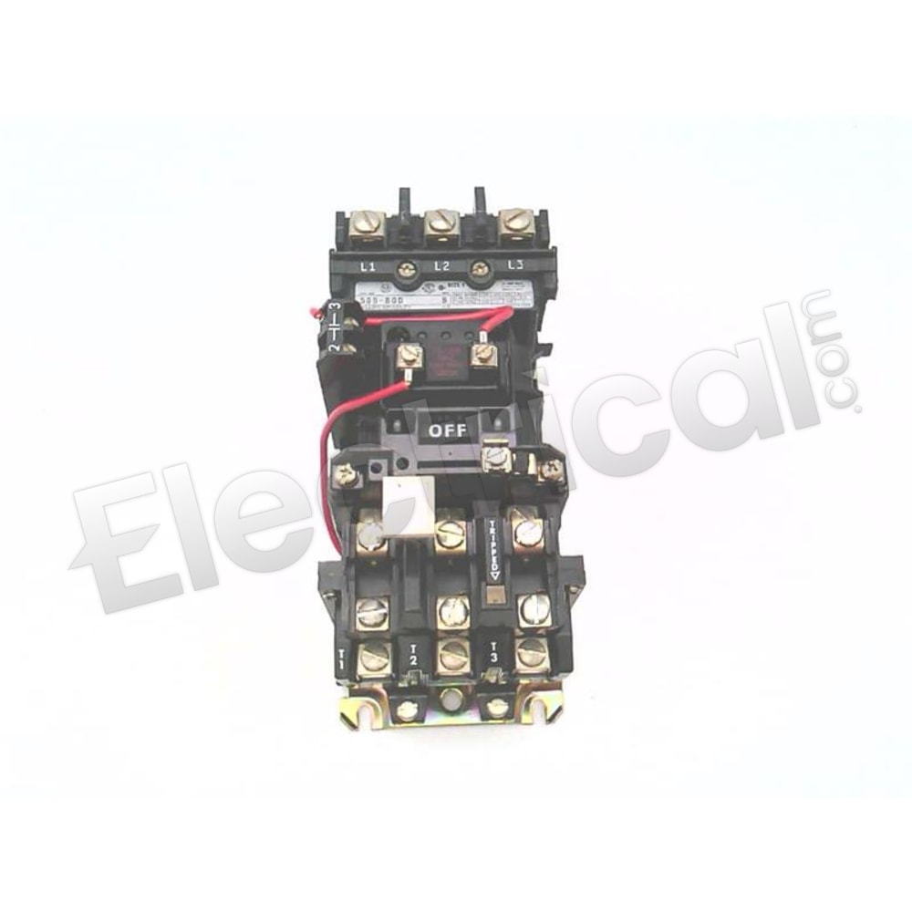 Allen-Bradley 509-AOD-C1F Motor Starter Motor Control