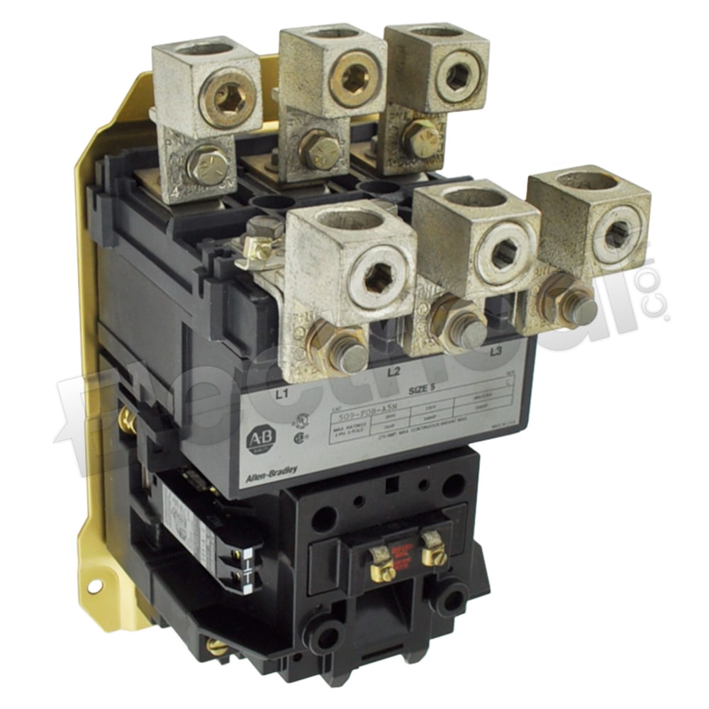 Allen-Bradley 509-FOB-A5N Motor Starter Motor Control