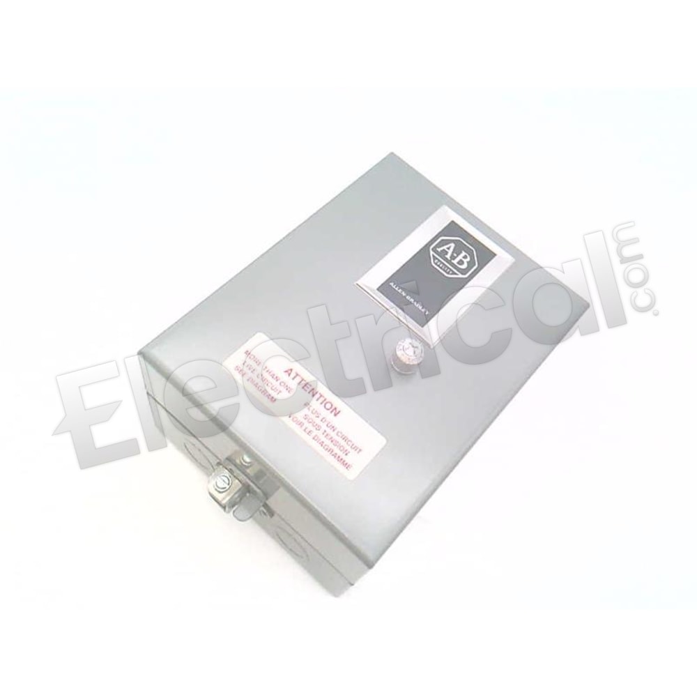 Allen-Bradley 509-TAD Motor Starter Motor Control