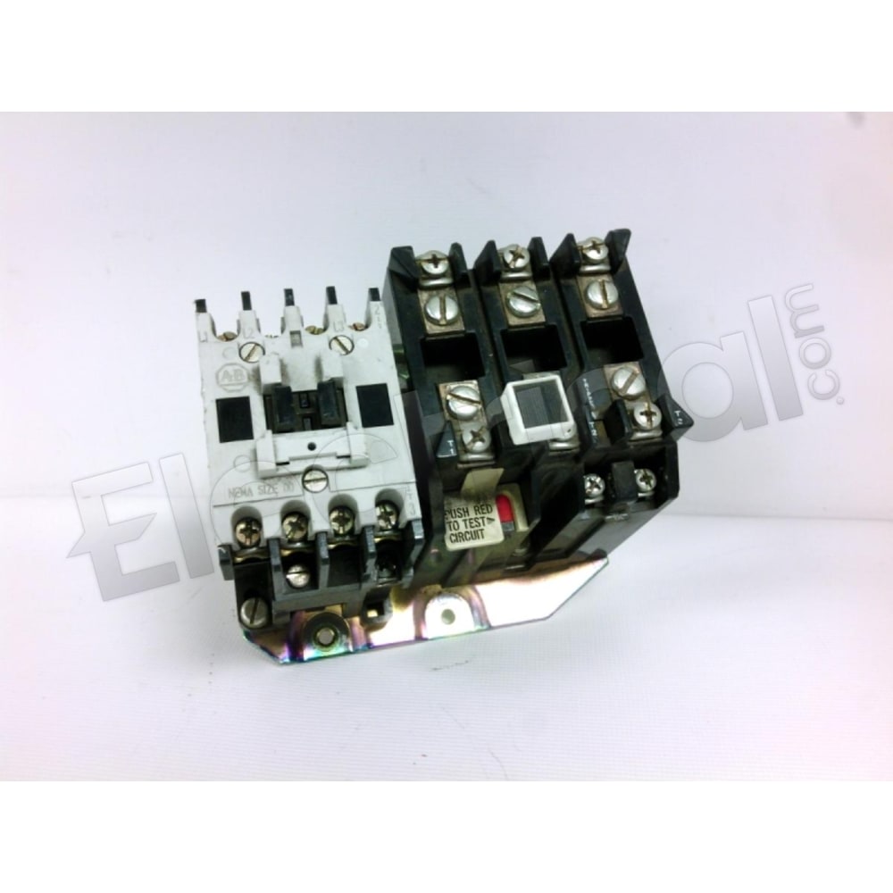 Allen-Bradley 509-TOB Motor Starter Motor Control