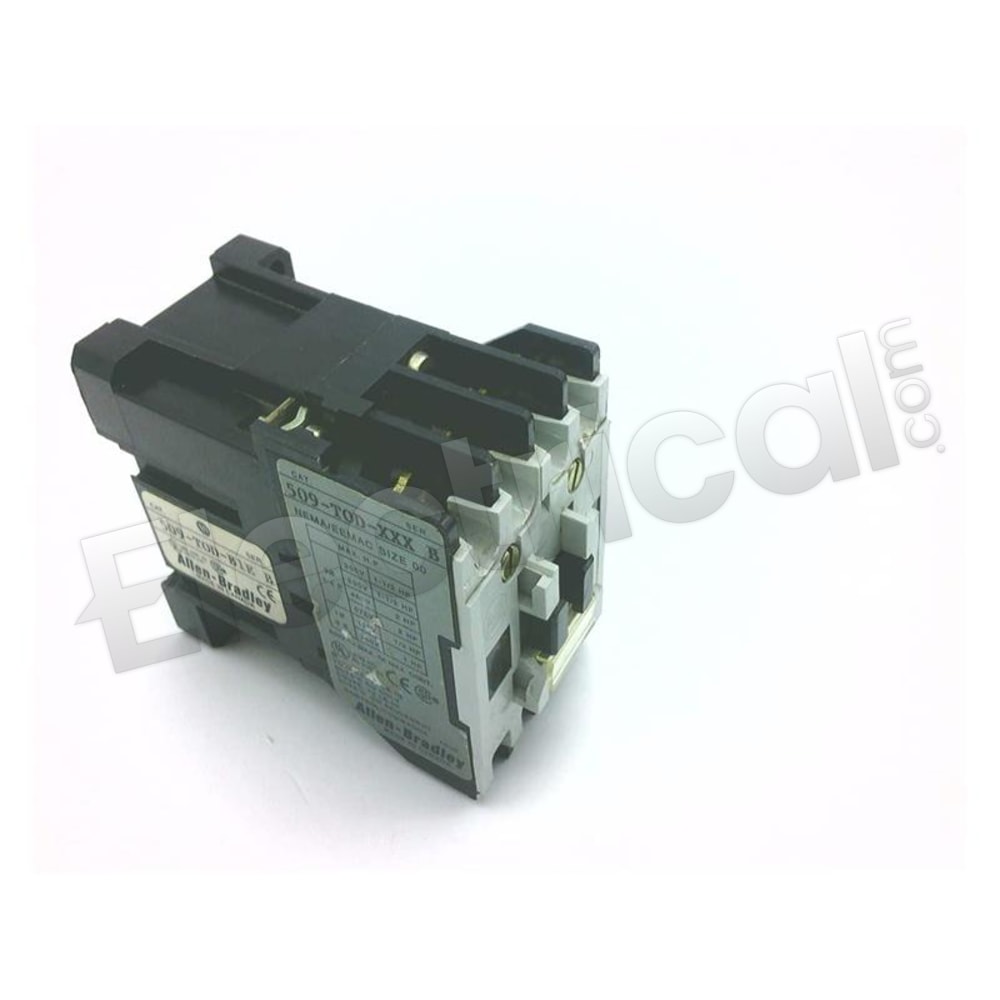 Allen-Bradley 509TODB1E Motor Starter Motor Control