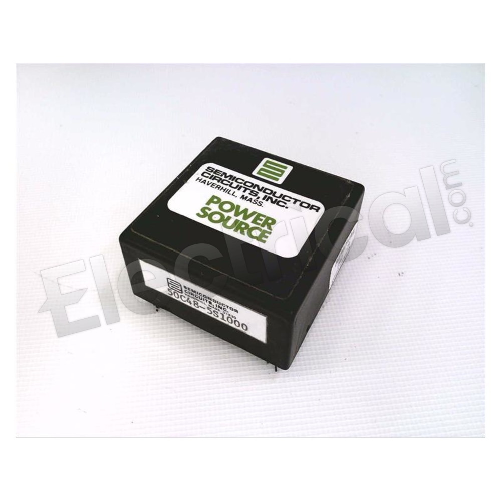 Semiconductor Circuits 50C48-5S1000 Regulator PC Board Mount Computer ...