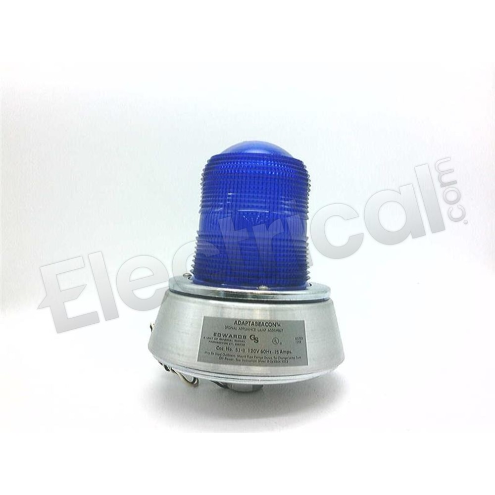 Utc Fire & Security Company 51-B Signaling Beacon Electrical Product