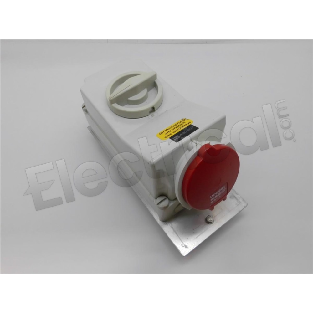 Mennekes 5108AA Meter Pak/Socket Electrical Product