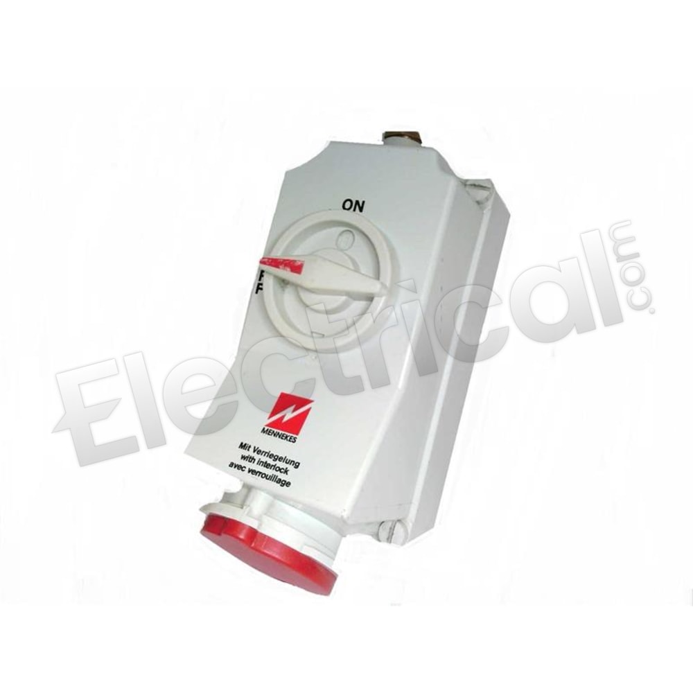 5108AB Mennekes Meter Pak/Socket Electrical Product
