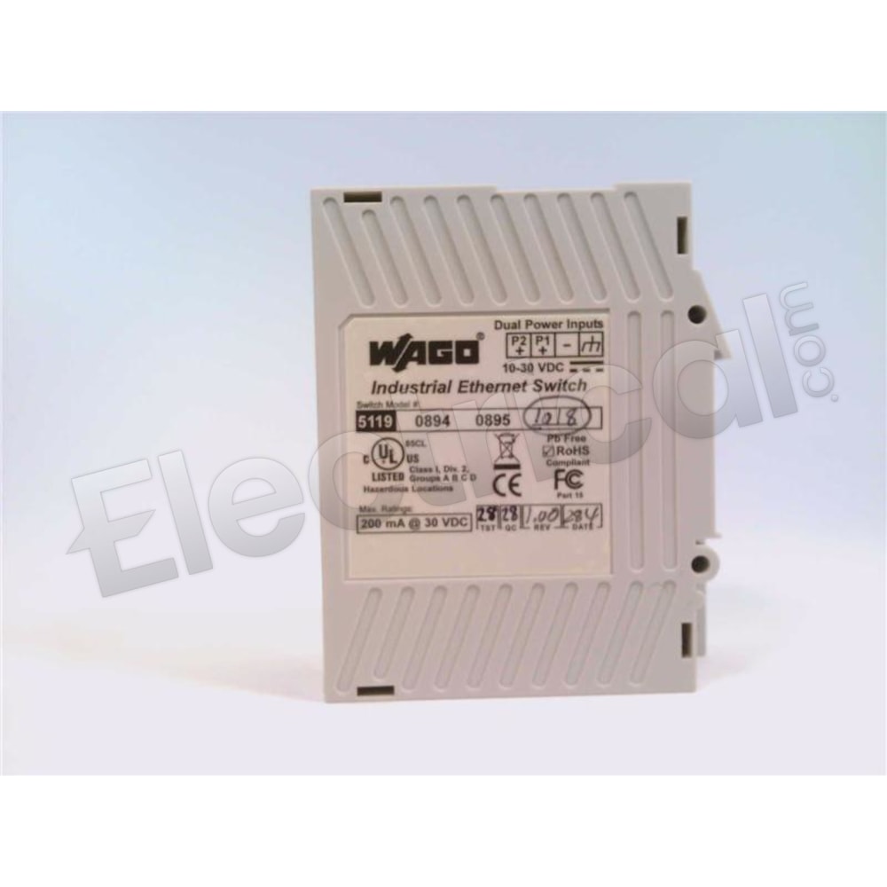 51191018 Wago Automation Switch Automation