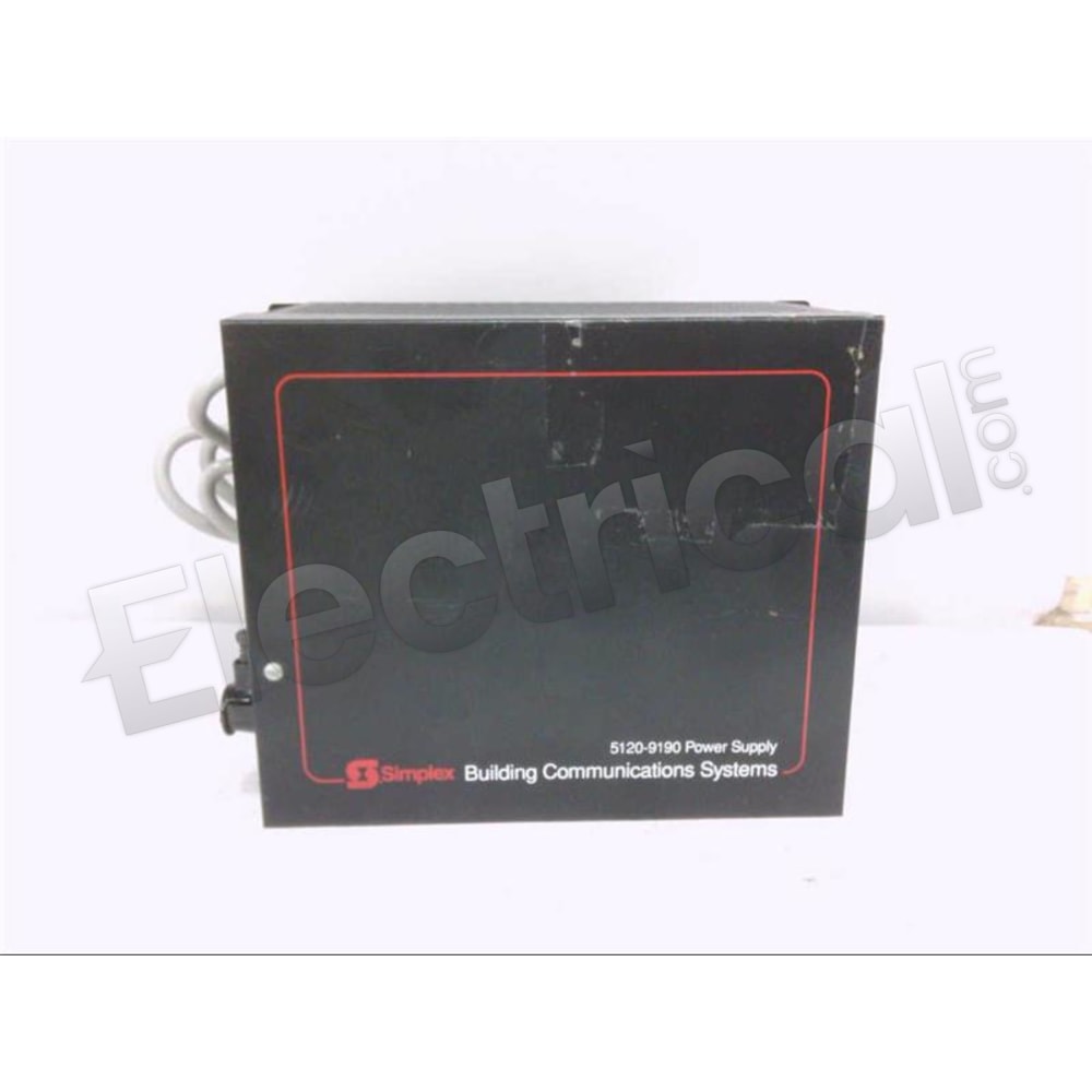 5120-9190 Tyco Power Supply Power Supply