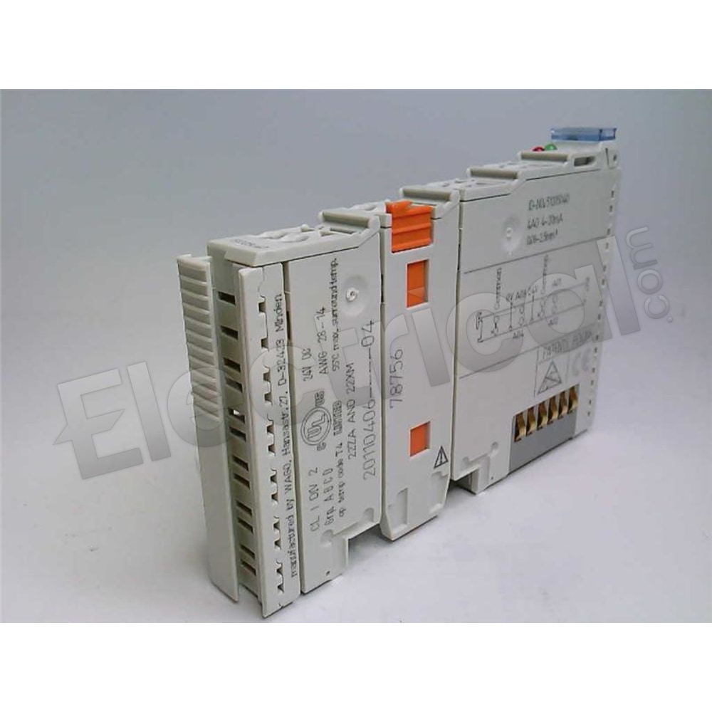 Wago 51205040 PLC Module Automation