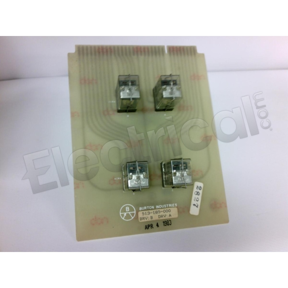Emerson 513-185-000 Control/Interface Board Drives