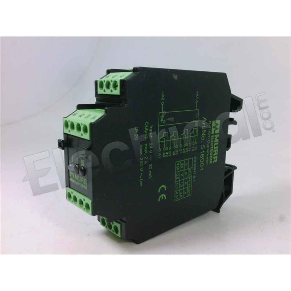 516001 Murr Elektronik Fuse Part And Accessory Fuse