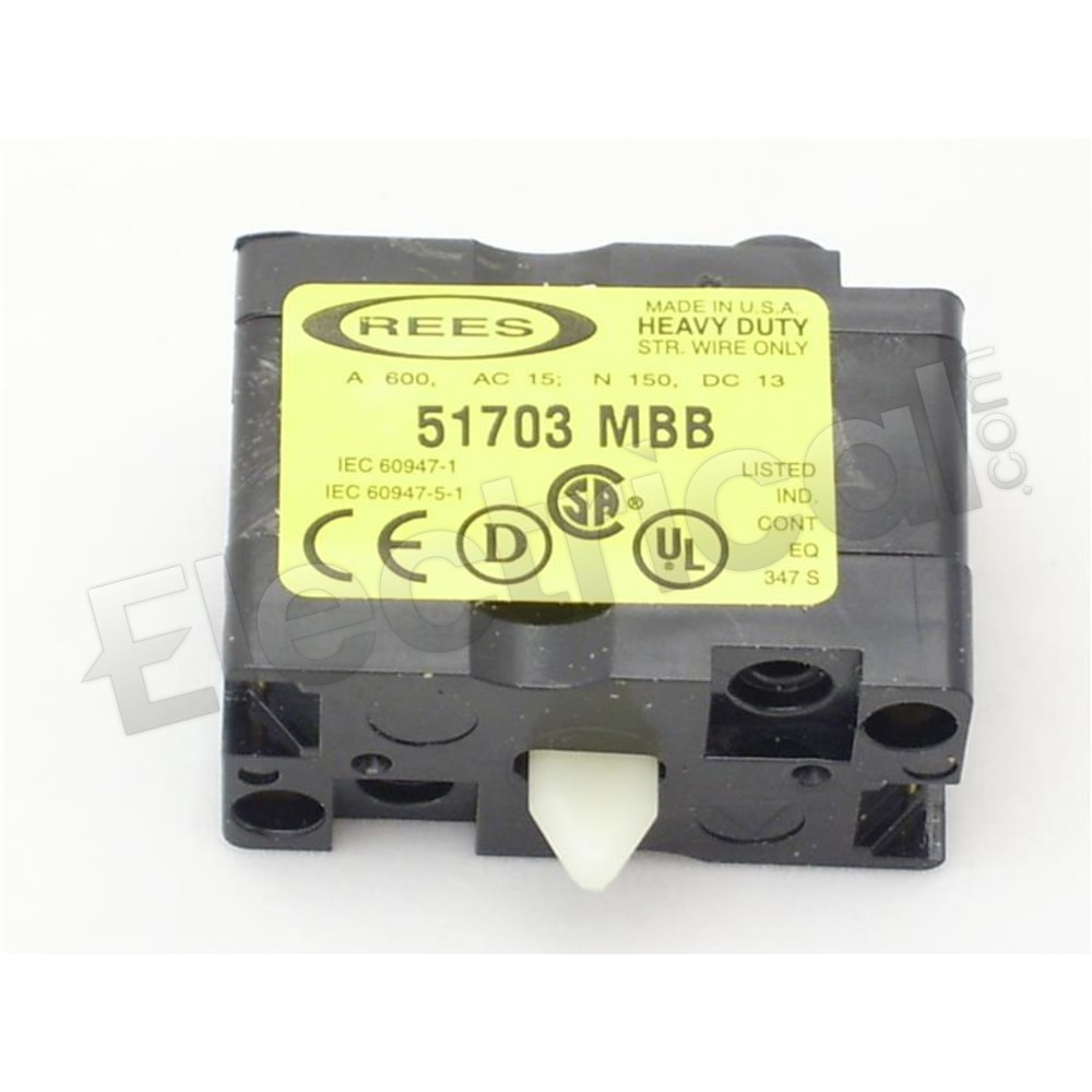 51703000 Rees Motor Control Part And Accessory Motor Control