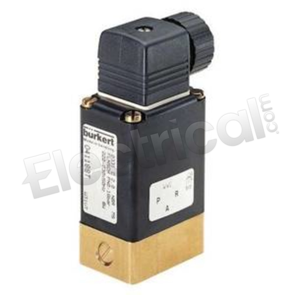 Burkert Easy Fluid Control Sys 51758 Solenoid Valve Valve
