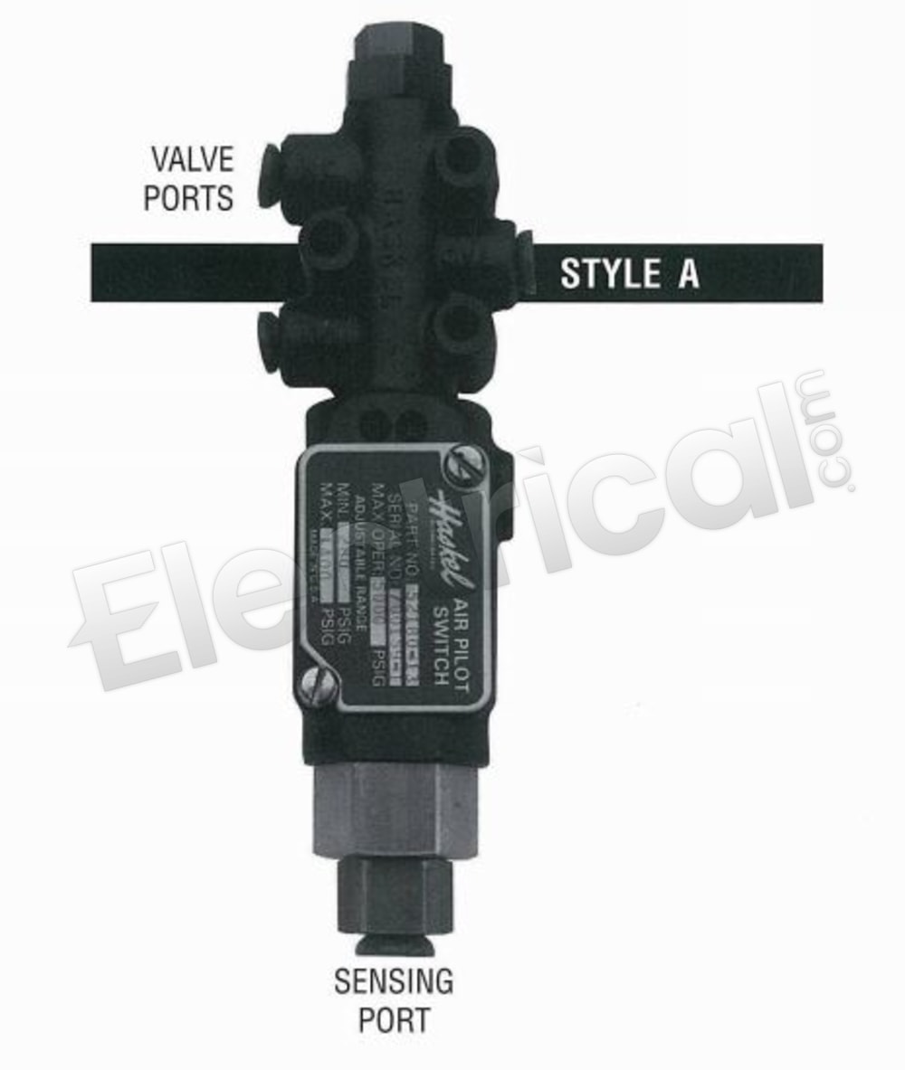 Haskel 51940-1 Hydraulic Pressure Sensor / Switch / Transducer Hydraulic
