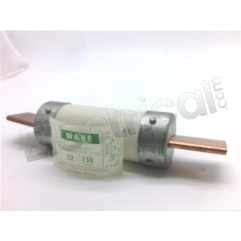 Ware Fuse Corp 52-150 Low Voltage Fuse
